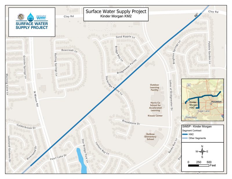 Kinder Morgan (KM1 - KM6) - Surface Water Supply Project - Houston, Texas