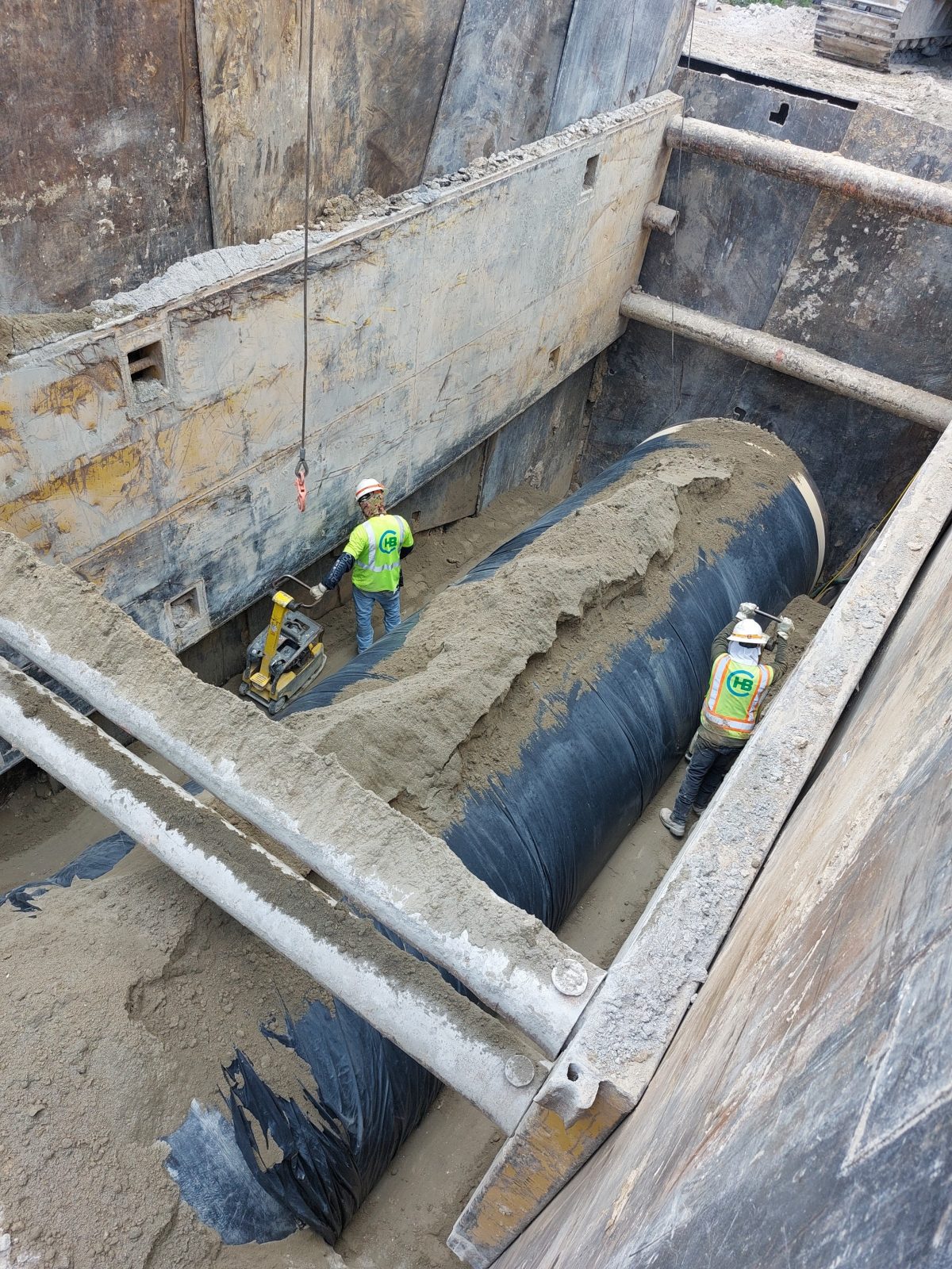 Segment B (B1, B2, B3) - Surface Water Supply Project - Houston, Texas